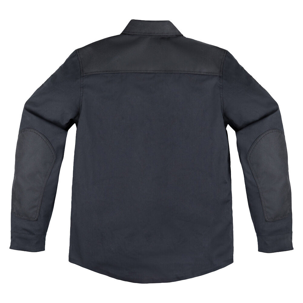 Icon Upstate Canvas National Jacket | Motorsport Freaks