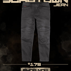Icon Slabtown Jeans - Black | Motorsport Freaks