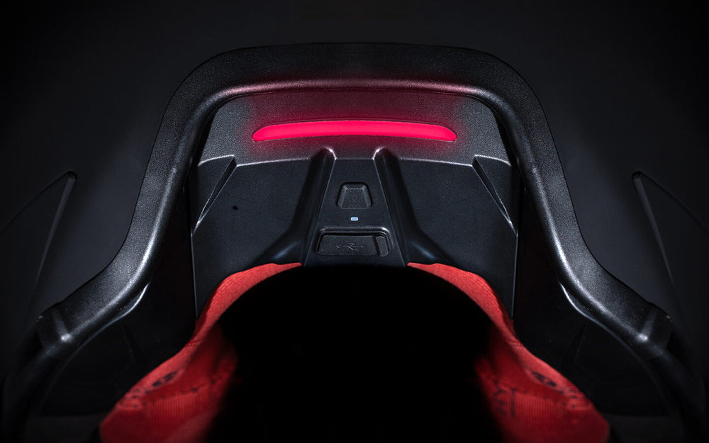 Icon HelmLink In-Helmet Bluetooth Communicator (Fits Icon Domain Helme ...